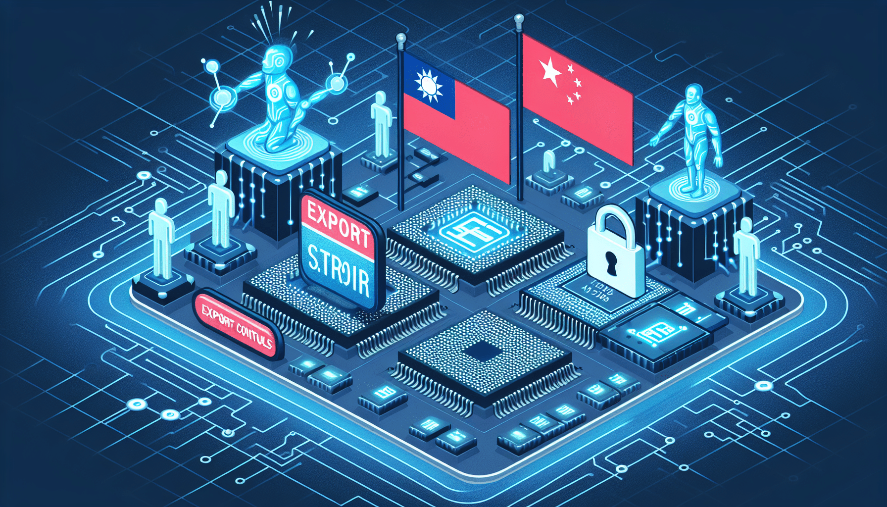 타이완의 화웨이·SMIC 수출 통제, 중국 AI 반도체 자립에 제동 - Rodamemo Journal